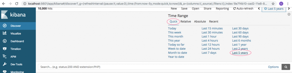 Case Study - Apache Log Analysis using Logstash-Elasticsearch-Kibana (ELK) Stack